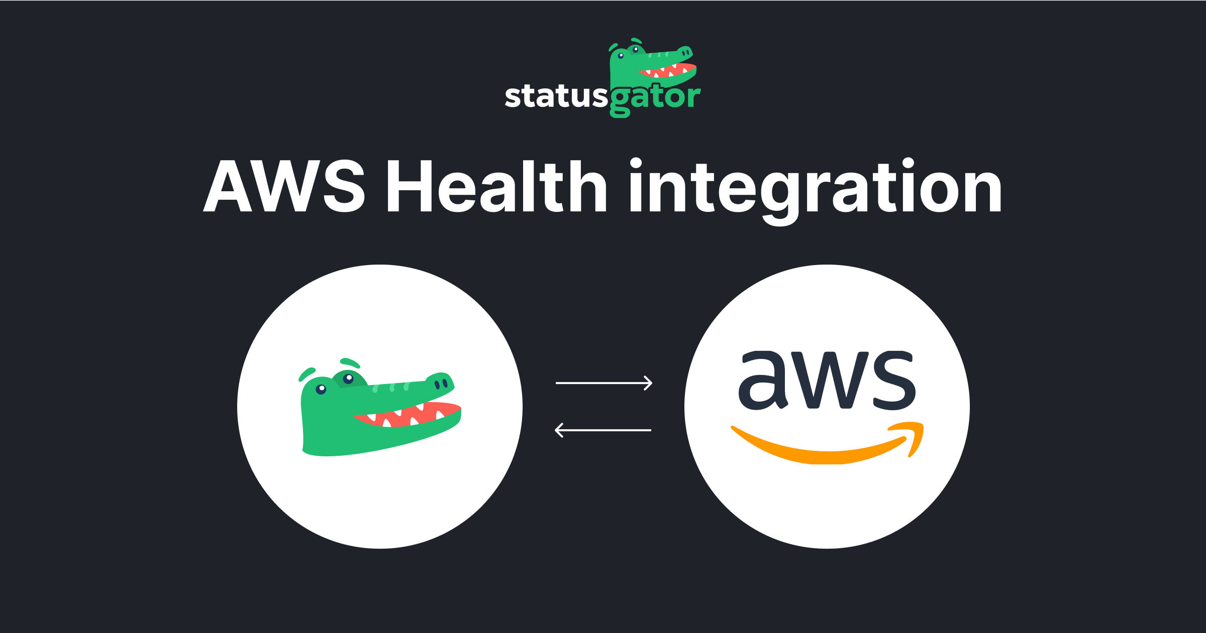 AWS status Integration | StatusGator