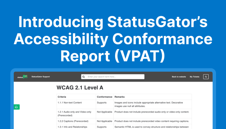 25 Great Status Page Examples in 2025 | StatusGator