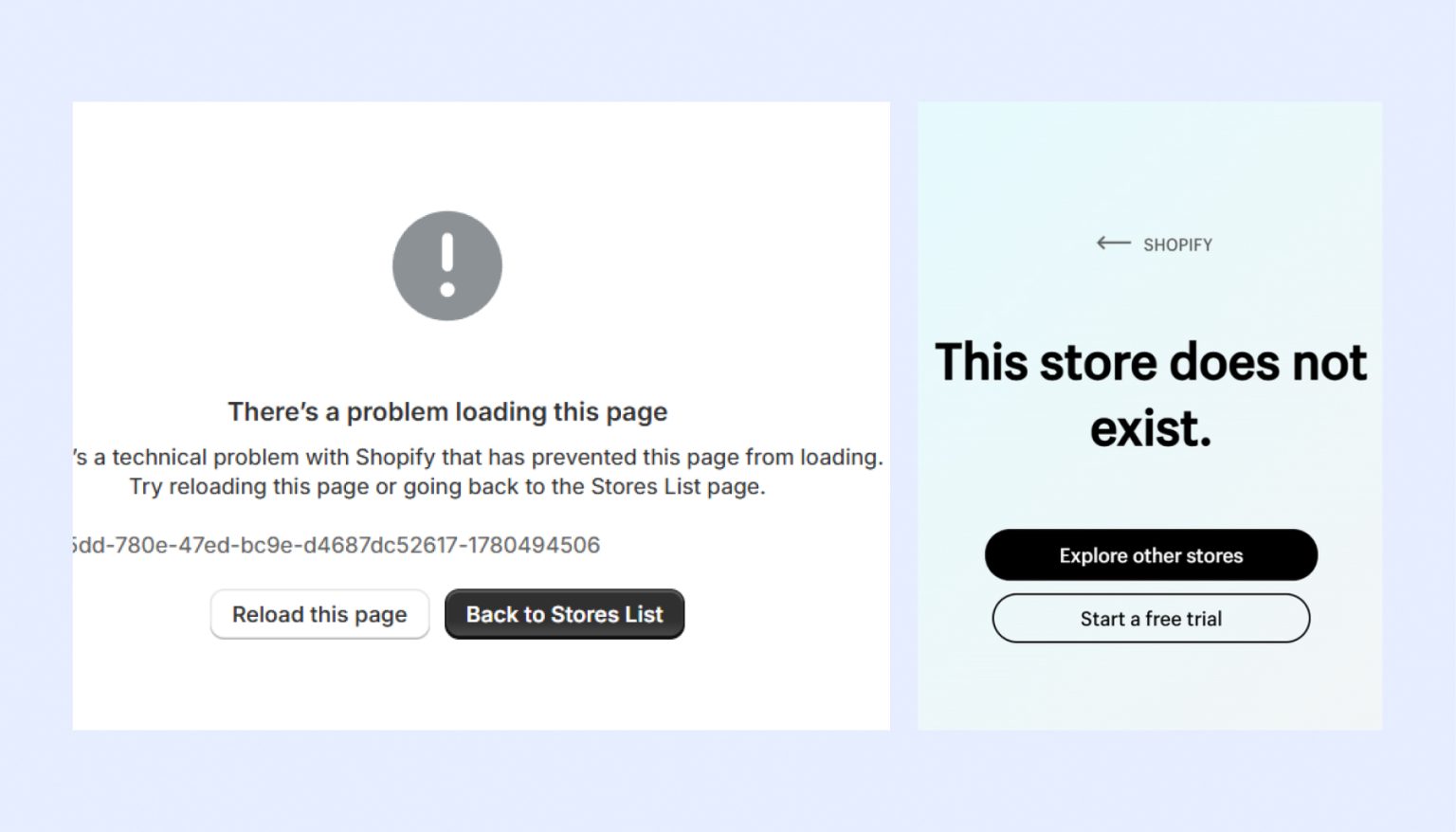 Shopify outage affects stores, admin panels, and APIs on June 3, 2026 ...